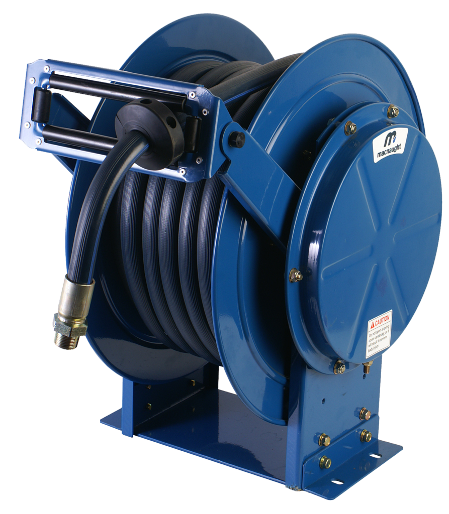 Twin pedestal oil reel - Petroleum, Aviation & Mining Supplies